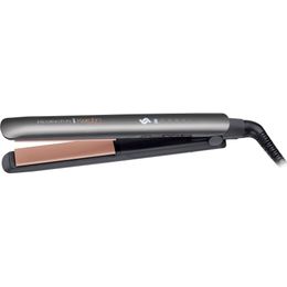 Remington Glätteisen "Keratin Protect, S8598, Haarglätter", grau, B:28,3cm T:8cm, Glätteisen, 3 x mehr Schutz/Hitzeschutzsensor,haarschonend
