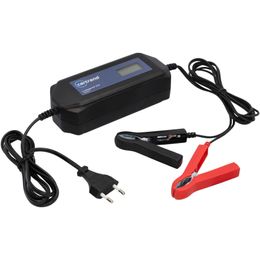 Cartrend Autobatterie-Ladeger&auml;t "Batterieladeger&auml;t DP10.1 mit Mikroprozessor-Technologie 12V/24V, 10A"schwarz, Ladeger&auml;te