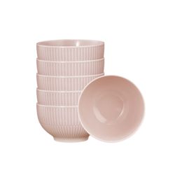 Seltmann Weiden Tasse "Cappuccinoschalen Amina 400 ml 6er Set", 6 tlg., rosa, Trinkgef&auml;&szlig;e