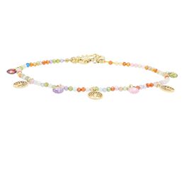 Adelia&acute;s ADELIA ́S Damen Edelstahlarmband "Damen Armband Lebensbaum aus Edelstahl 18,5 cm", 18,5, Edelstahl, gold, Edelstahl, Armb&auml;nder