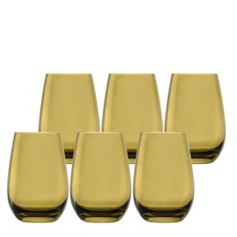 ST&Ouml;LZLE Glas "Becher Elements 465 ml 6er Set", gr&uuml;n, Trinkgef&auml;&szlig;e