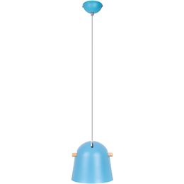 NOWA H&auml;ngeleuchte "TALLY", &Oslash; 23cm H: 150cm, 1 Stk.blau, Esszimmer, Leuchten, H&auml;ngelampe Esszimmer-Leuchte Esstischleuchte Wohnzimmer