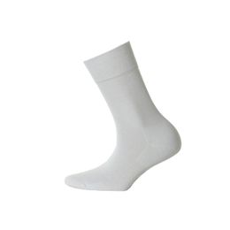 Hudson Damen Kurzsocken "Socken 1er Pack", Gr. 39, wei&szlig;, Obermaterial: 97% Baumwolle CO. 3% Elasthan EL., Socken