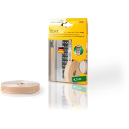 Schellenberg Reparatur-Set "Rollladen Gurtfix f&uuml;r das Rollladensystem Mini", 1 Stk., beige, Reparatur-Sets, f&uuml;r alte Gurtb&auml;nder in unterschiedlichen