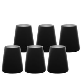 ST&Ouml;LZLE Glas "Becher Power 380 ml 6er Set", silber, Trinkgef&auml;&szlig;e