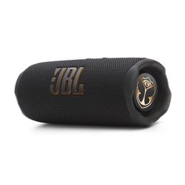 JBL Bluetooth-Lautsprecher "Flip 7 Tomorrowland Edition", B:9,25cm H:10,95cm T:21,15cm, schwarz, Lautsprecher