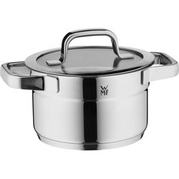 WMF Kochtopf "Compact Cuisine", 2 l + Ø 16,5cm + Höhe 15,05cmedelstahl, Töpfe, wärmeduzierende Hohlgriffe, Innenskalierung, Schüttrand