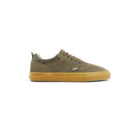 Element Herren Sneaker "Topaz C3 2.0", Gr. 7, grau, Leather Working Group-zertifiziertes Wildleder-Obermaterial, Futter aus recyceltem Polyester,