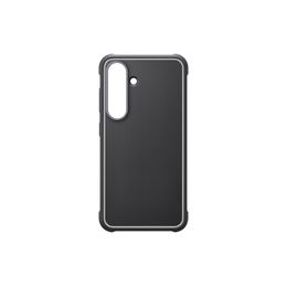 Samsung Handyh&uuml;lle "Rugged Case f&uuml;r Samsung Galaxy S25", B:8cm H:1,5cm T:19cm, schwarz, H&uuml;llen, Backcover, Schutzh&uuml;lle, Handyschutzh&uuml;lle, Case,