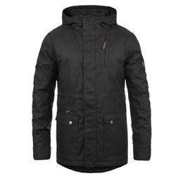 !Solid SOLID Herren Wintermantel "Winterjacke SDBello", schwarz, Gr. L, Obermaterial: 100% Polyester PES., M&auml;ntel