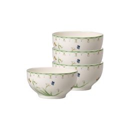 Villeroy & Boch VILLEROY & BOCH Schale "French-Bols Colourful Spring 750 ml 4er Set bunt", bunt, Sch&uuml;sseln
