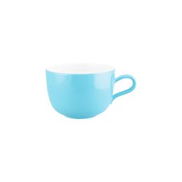 Seltmann Weiden Tasse "Milchkaffeetasse Liberty Pure Colors 380 ml", 1 tlg., blau, Trinkgef&auml;&szlig;e