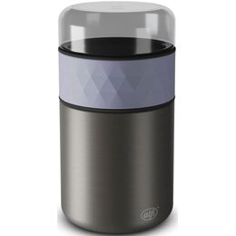 Alfi Thermobeh&auml;lter "ENDLESS FOOD", H:19,2cm, lila, Lebensmittelaufbewahrungsbeh&auml;lter, mit Snackpot, 500 ml