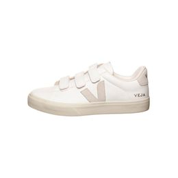 Veja Leder-Sneakers "Recife" in Wei&szlig;/ Beige - 42% | Gr&ouml;&szlig;e 43 | Herrensneakers