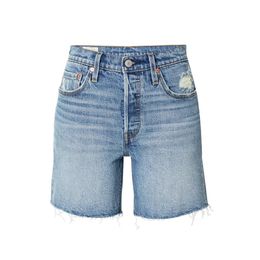 Levi's Levi's Jeans '501 Mid Thigh Short' female Blue size 23