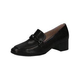 Caprice Damen Pumps "Caprice Pumps Nappaleder", Gr. 37, schwarz, Nappaleder, Schuhe