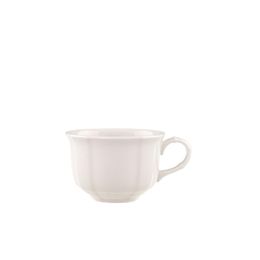 Villeroy & Boch VILLEROY & BOCH Tasse "Teetasse Manoir 130 ml wei&szlig;", wei&szlig;, Trinkgef&auml;&szlig;e