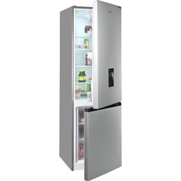 Gorenje K&uuml;hl-/Gefrierkombination "RK 4182 PW 4", Rechtsanschlag, Wasserspender, silber, K&uuml;hlschr&auml;nke, Wasserspender mit Tank