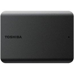 Toshiba externe HDD-Festplatte "Canvio Basics 2022 4TB", 4 TB, schwarz, Festplatten
