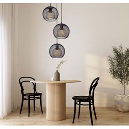 NOWA H&auml;ngeleuchte "SELINA", &Oslash; 44cm H: 150cm, 1 Stk., schwarz, Wohnzimmer, Leuchten, H&auml;ngelampe Esszimmer-Leuchte Esstischleuchte Wohnzimmer
