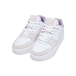 Karl Kani Damen Trainingsschuh "Karl Kani Damen KKFWW000378 Karl Kani Up Logo", Gr. 38pink, wei&szlig;, lila, Leder, Schuhe