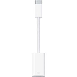 Apple USB-Adapter "USB‐C auf Lightning", wei&szlig;, Adapter
