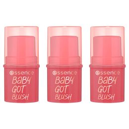 Essence Kinder Rouge "baby got blush", 16,5 g, rosa, Teint-Kosmetika, mit Creme-Textur