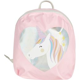Sterntaler Kinder Kinderrucksack "Einhorn"puderrosa, Polyester, Rucksäcke