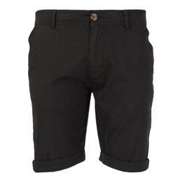 CRUZ Kinder Shorts "Jerryne", schwarz, Gr. 128, unifarben, 97% Baumwolle, 3% Elasthan, Hosen, im bequemen und stilvollen Design