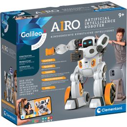 Clementoni Kinder Roboter "Galileo, AIRO - Mein interaktiver Roboter", bunt, Roboter, Made in Europe