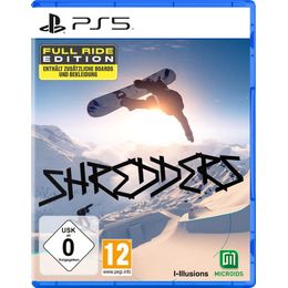 ASTRAGON Spielesoftware "SHREDDERS: Full Ride Edition", PlayStation 5ohne farbbezeichnung, Spielesoftware