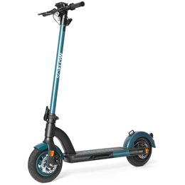 SOFLOW E-Scooter "SO4 pro", B:46,6cm L:109,1cm, grün, Roller, mit Straßenzulassung, bis zu 40 km Reichweite