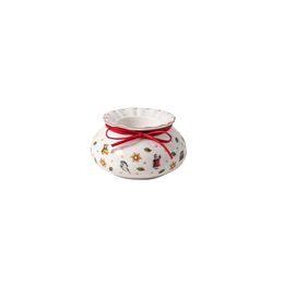 Villeroy & Boch Weihnachtsfigur VILLEROY & BOCH, bunt, Dekofiguren, "Teelichthalter Toy's Delight Decoration &oslash; 9,9 cm bunt"