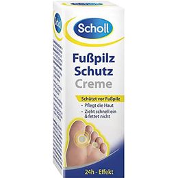 Scholl Kinder Fußcreme, 30ml, weiß, Hautpflegemittel, Fußpilz Schutzcreme