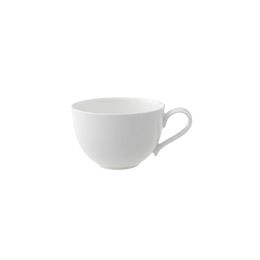 Villeroy & Boch VILLEROY & BOCH Tasse "Kaffeetasse New Cottage Basic 150 ml weiß", weiß, Trinkgefäße