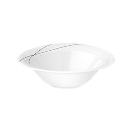 Seltmann Weiden Schale "Sch&uuml;ssel Trio Highline &oslash; 24 cm wei&szlig;-grau", grau, Sch&uuml;sseln