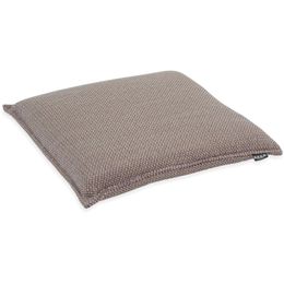 HOCK Sitzauflage H.O.C.K., B:40cm H:6cm, lila, Obermaterial: 100% Polypropylen, Polsterauflagen, "Linova", Outdoor Sitzkissen, 40x40x6cm, Stuhlkissen,