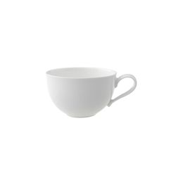 Villeroy & Boch VILLEROY & BOCH Tasse "Cappuccinotasse New Cottage Basic 290 ml weiß", weiß, Trinkgefäße