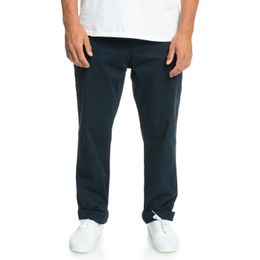 Quiksilver Herren Chinos "MW Stretch", blau, Gr. 30, [Hauptstoff] 98% Baumwolle, 2% Elasthan, Hosen