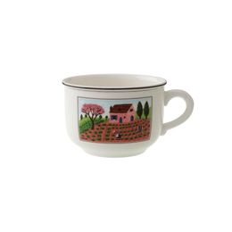 Villeroy & Boch VILLEROY & BOCH Tasse "Fr&uuml;hst&uuml;ckstasse Design Naif 330 ml bunt", bunt, Trinkgef&auml;&szlig;e
