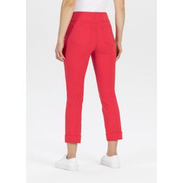 Stehmann Damen 3/4-Hose "Igor"grenadine,2701, Gr. 38, Web, Obermaterial: 72% Viskose, 25% Polyamid, 3% Elasthan, Hosen, in Gr&ouml;&szlig;en 32 bis 52, aus