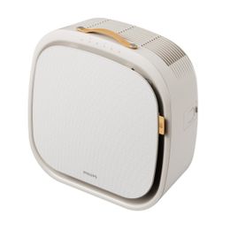 Philips Luftreiniger "AC3360/11 PureProctect Pet 3000 Series, Luftreinigungsrate 400 m³/h", B:47,2cm H:46,2cm T:22,2cmseidenweiß, Schlafzimmer,