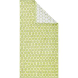 Duschtuch Dyckhoff, B:70cm L:140cm, gr&uuml;n, Frottier, Obermaterial: 100% Baumwolle, Handt&uuml;cher, "Pure Natural Honey"