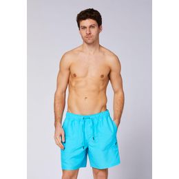 Chiemsee Herren Badeshortsriver blau, Gr. S, 100% Polyester, Badehosen