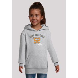 F4NT4STIC Kinder Kapuzenpullover "Tony The Tiger 52 College Football Frosted Flakes"erdgrau, Gr. 146, Obermaterial: 65% Baumwolle, 35% Polyester,