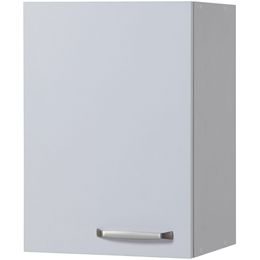 Wiho-K&uuml;chen H&auml;ngeschrank WIHO K&Uuml;CHEN, B:40cm H:56,5cm T:35cm, grau, K&uuml;che, Schr&auml;nke, "Michigan"