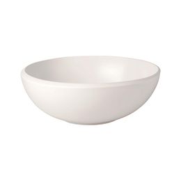 Villeroy & Boch VILLEROY & BOCH Schale "Sch&uuml;ssel rund L NewMoon 2,5 l wei&szlig;", wei&szlig;, Sch&uuml;sseln
