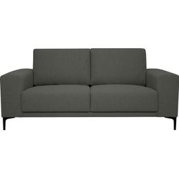 2-Sitzer OTTO HOME, B:164cm H:85cm T:88cm, gr&uuml;n, 68% polypropylene, 32% polyester, Sofas, "Xander", Breite 164 cm, Webstoff, Soft-Touch Chenille,