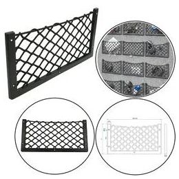 Pro Plus Ablagenetz Wohnmobil 302 x 169mm Auto Netz Ablage Gep&auml;cknetz Anh&auml;nger Kofferraum
