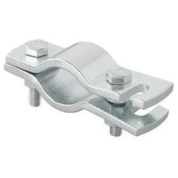 Pro Plus Halter f&uuml;r Abrei&szlig;seil Durchmesser min.-max. 30-40 mm Silber Holland&ouml;se innen 68mm